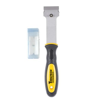 MULTI-PURPOSE RAZOR SCRAPER & BLADES SET Heavy Duty - JKNFLOORING