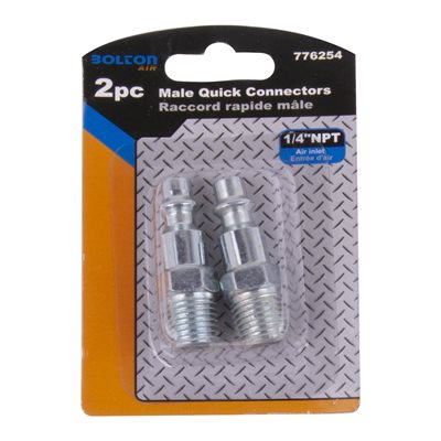 MALE QUICK CONNECTORS FOR AIR HOSE - JKNFLOORING
